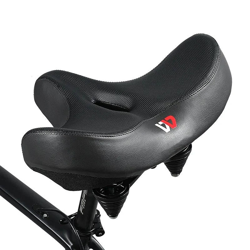 Extra Breed Fietszadel | Tegen Zadelpijn | Comfortabel Fiets Zadeldek ...